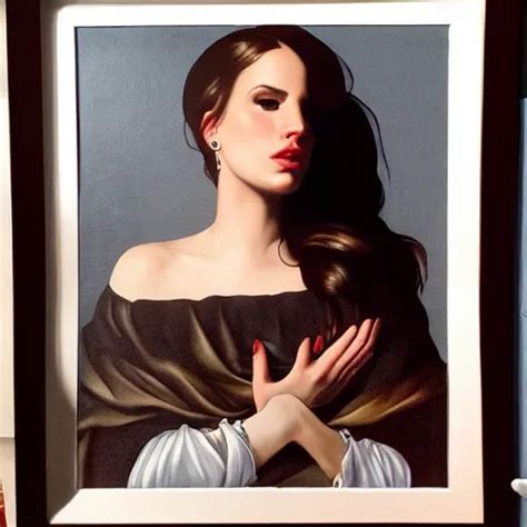 Lana Del Rey By Caravaggio Stable Diffusion OpenArt
