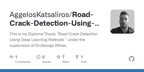 Github Aggeloskatsalirosroad Crack Detection Using Deep Learning