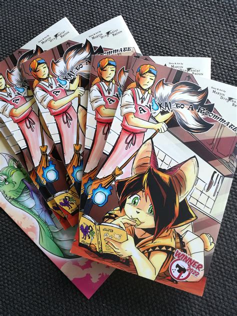 A Yokai To A Roommate The Winning One Shot Manga Etsy