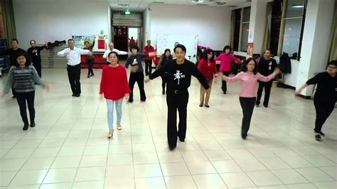香港 單人華爾滋 Line Dance 蔡輝煌 0910290309 Youtube