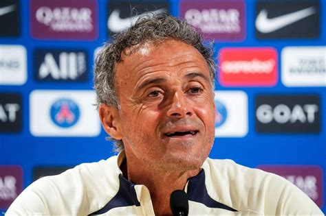 Psg La Grande Annonce De Luis Enrique