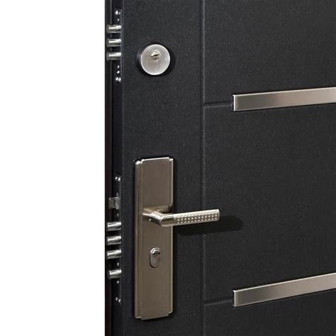 Puerta De Seguridad Kiev Izquierda The Home Depot México Ventas A
