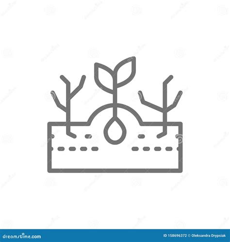 Weed Control Robots Isolated Cartoon Vector Illustrations 319476271
