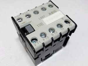 Миниконтактор 3-фазный 16A(10кВт) - 7€, LS0710E, AEG, 16 A(10 кВт), LS ...