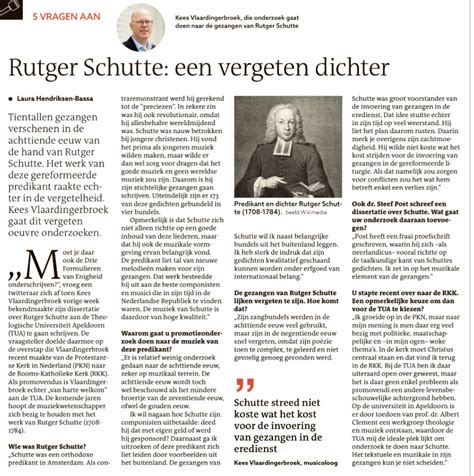 Gisteren In Het Reformatorisch Dagblad In Gesprek Met Laura Hendriksen Bassa Over De Amsterdamse