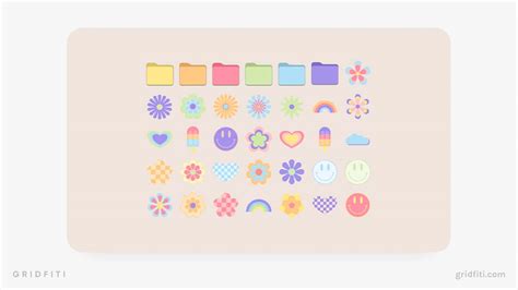 Aesthetic Notion Icons For Your Setup Minimalist Cute And More