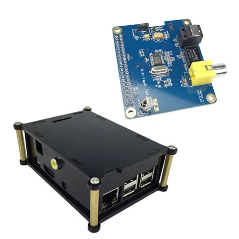 Raspberry Pi avec Boîtier HIFI DiGi Test et Avis