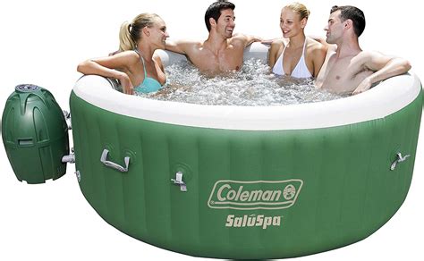 Best Inflatable Hot Tub Review Blow Up Portable Hottub Spa 2021