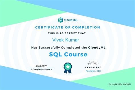 Vivek Kumar On Linkedin Sql Databasemanagement Dataanalytics