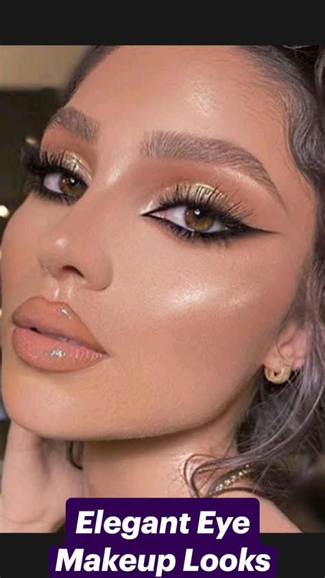 Elegant Eye Makeup Looks Eye Makeup Eye Makeup Tutorial Eyeshadow Looks