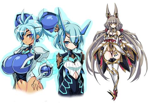 Nia Nia Praxis And Theory Xenoblade Chronicles And More Drawn By