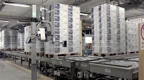 Pallet Labelling By Evolabel Youtube