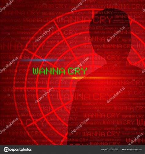 Wanna Cry Cyber Virus Stock Vector Image By Phukankosanasurin Gmail