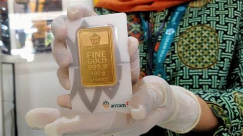 Sedikit Melorot Update Harga Emas Antam Di Semarang Hari Ini Turun