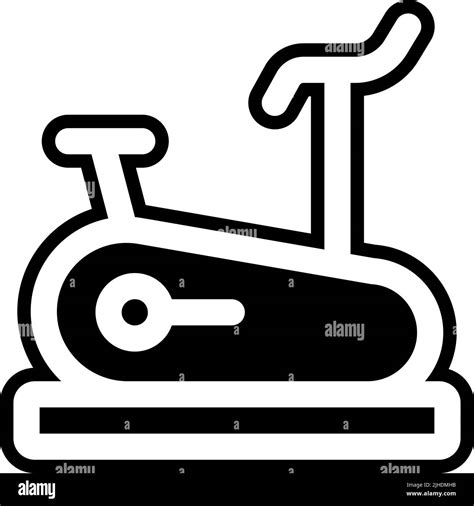 Stationary Bike Stock Vector Images Alamy