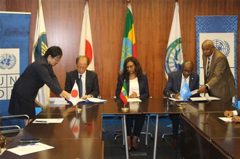 Japan And Undp Sign Agreement Worth 67mln To Support Ddr Process In