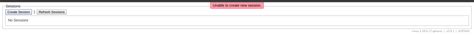 Unable To Create New Session Error Using Selenium Server Standalone