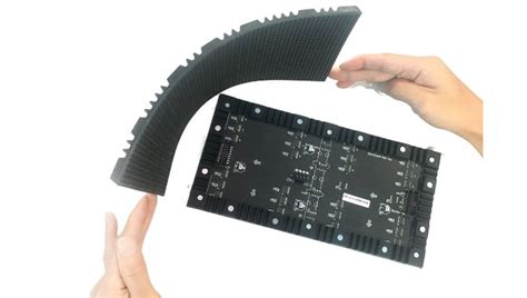 P3MM Flexible LED Display Module NSELED