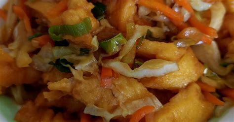 Resep Capcay Goreng Kampung Tanpa Daging Oleh Fenny Cookpad