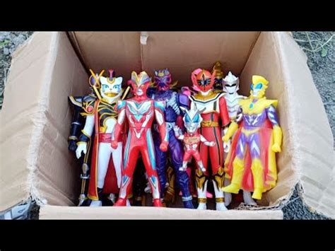 SERUU Menemukan Harta Karun Mainan Ultraman Baru Ultraman Ginga