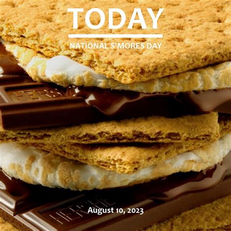 National Smores Day Smores 10 Things August 10