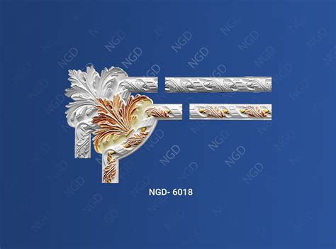Antique Cornice Strip Gypsum Design And Model Ngd 6018 Nova Gypsum