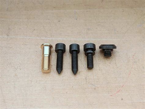 Hex Socket Replacement Screws Lie Nielsen Version