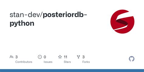 Github Stan Dev Posteriordb Python