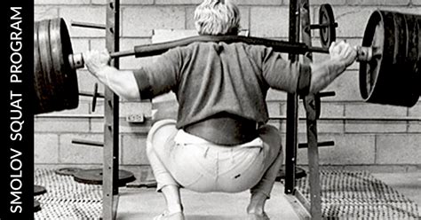 Enhancing Squat Performance With The Smolov Squat Program Fitness Volt