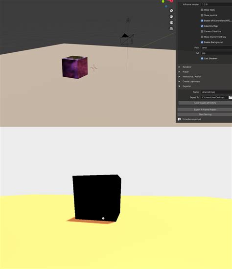 A Frame Blender Exporter By Silverslade