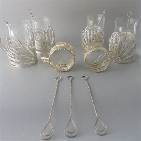 Antique Glass Stirrers Etsy