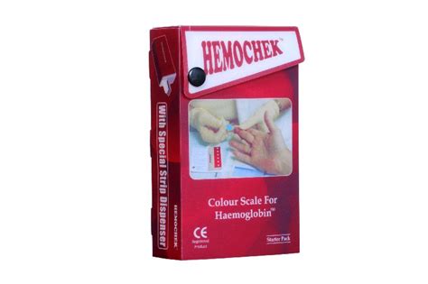 Hemoglobin Smart Color Scale At Rs 700 Pack In Delhi Id 3465842