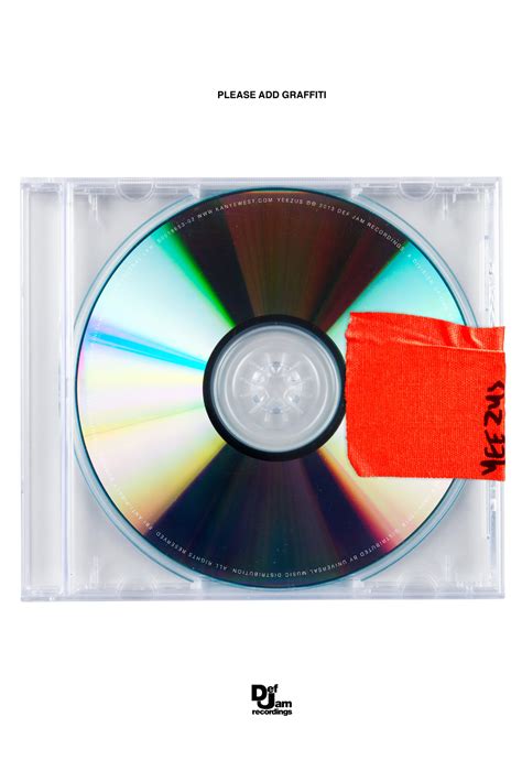 Yeezus Official Album Cover Suffcind Kanye West Yeezus Album Cover
