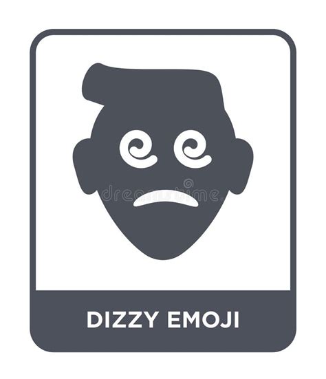 Dizziness Emoji Icon Outline Vector Dizzy Spiral Stock Vector Illustration Of Wink Cute