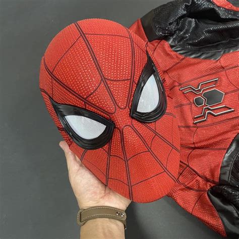 Tom Holland Spiderman Costume Etsy