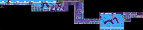 Mega Man And Bass Maps