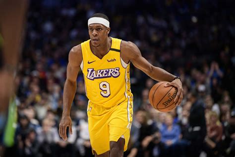 Lakers News Rajon Rondo To Make Playoff Debut Tonight Vs Rockets