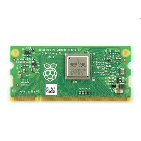 raspberry pi compute module 3 16gb makers electronics