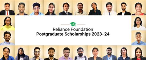 Reliance Foundation Postgraduate Scholarships 2023 2024