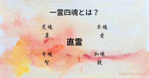 一霊四魂とは？｜薬剤師yumi