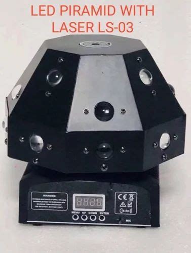 W Led Pyramid Laser Light At In New Delhi Id