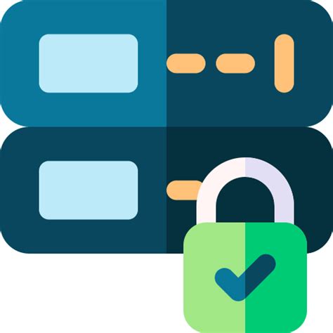 Server Free Security Icons