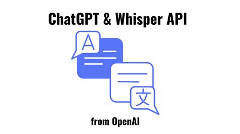 New Chatgpt And Whisper Apis From Openai Kdnuggets A Quick Overview Of Chatgpt And Whisper