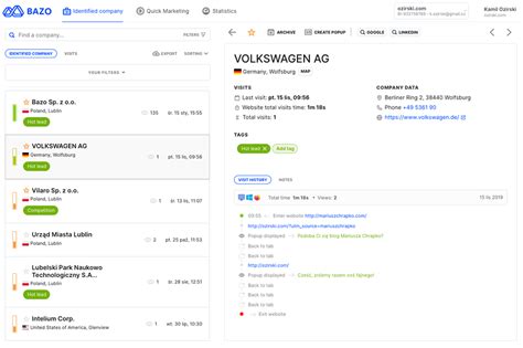 Bazo Find Out Which Companies Are Visiting Your Website