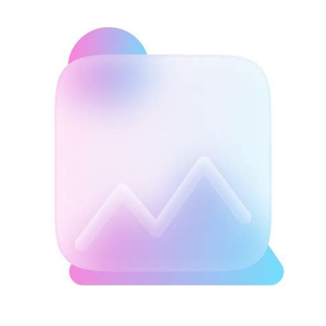 Glassmorphism App Icon Design