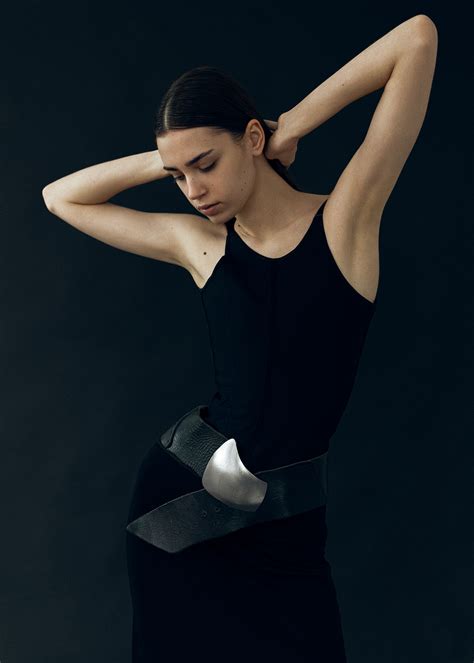 Margo Model Test On Behance