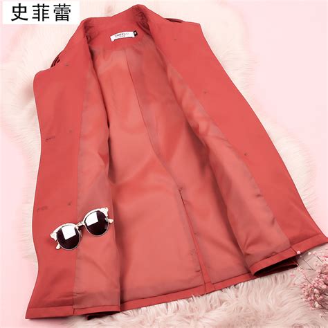 今年流行的新款大衣小个子品牌风衣女短款2022春秋季时尚外套减龄 虎窝淘