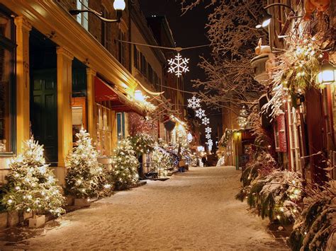 The 20 Best Places To Spend Christmas In Canada Reader S Digest