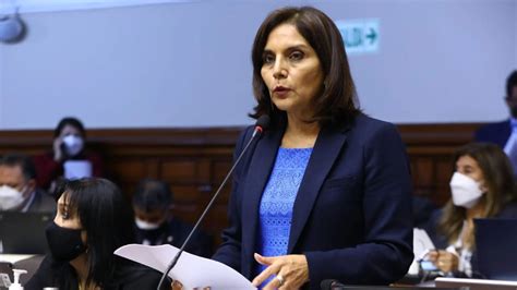 Patricia Juárez La persecución a la fiscal de la Nación es síntoma de