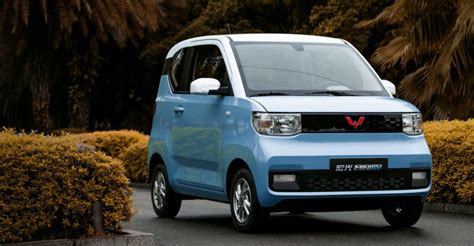 Nrs Lakh Wuling Hongguang Mini EV Is Currently The Hottest EV In